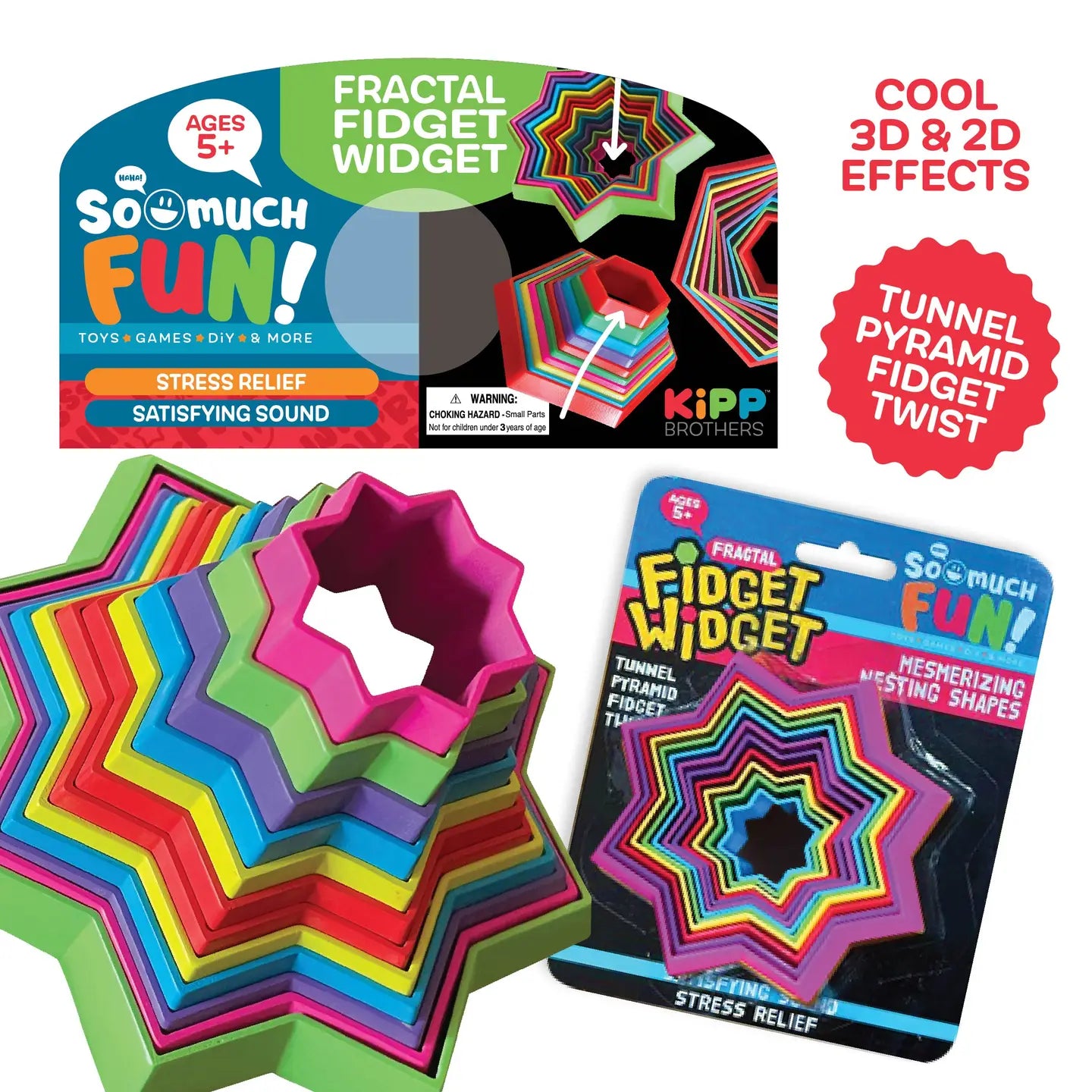Fractal Fidget Widget Toy – The Attic Door/Bella Vita