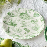 La Jardin Round Platter – The Attic Door/Bella Vita